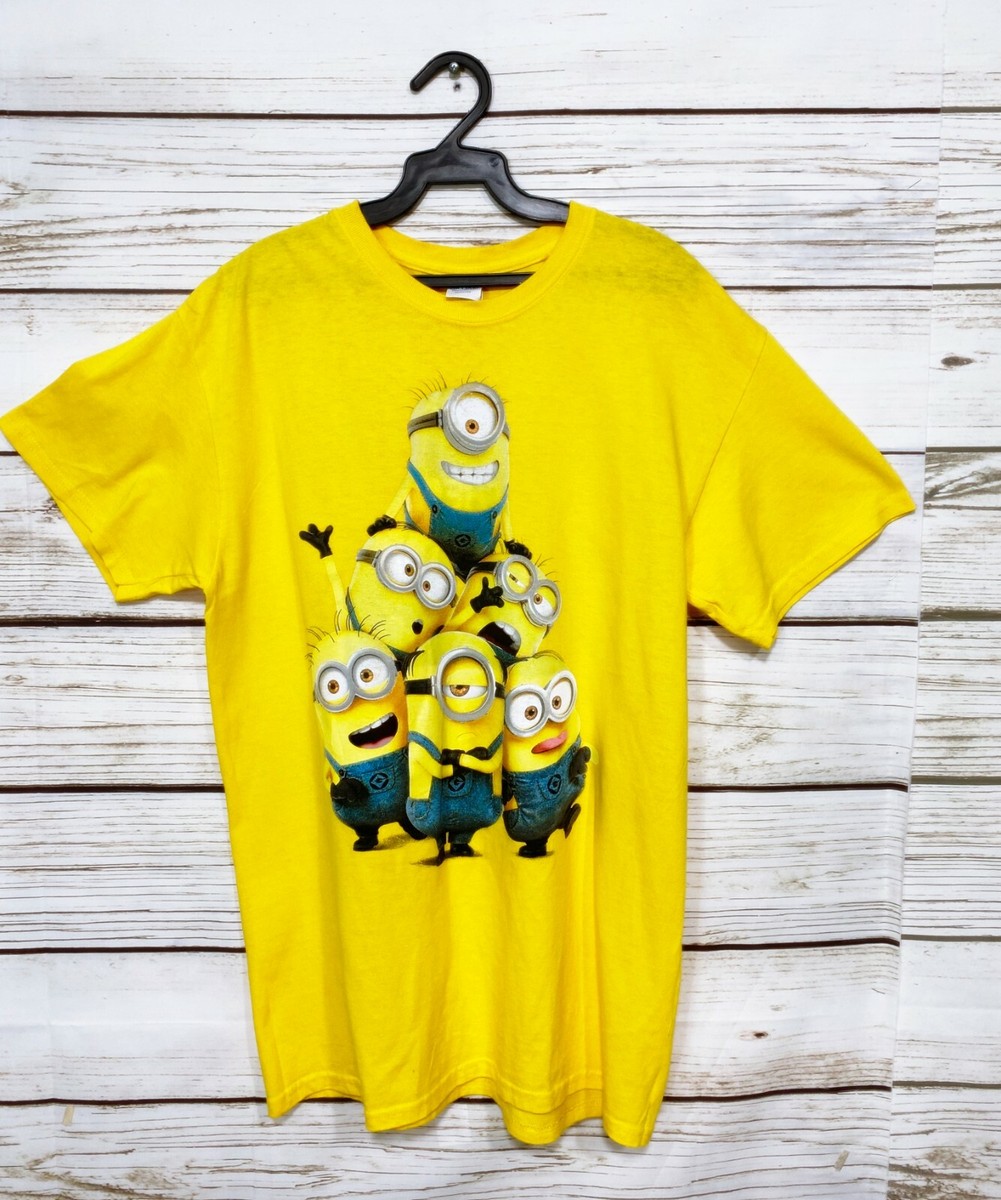 Yellow Minion Shirt