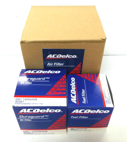 ACDelco Filter Service kit for Holden TF Rodeo 2.8 Diesel Air Oil Fuel ...