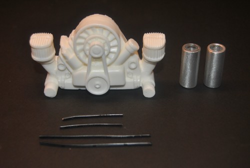 TAMIYA ENGINE REPLICA SAND SCORCHER MONSTER BEETLE UNPAINTED 1/10.. | eBay