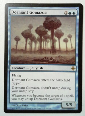 Dormant Gomazoa *Rare* Magic MtG x1 Rise of the Eldrazi MP | eBay