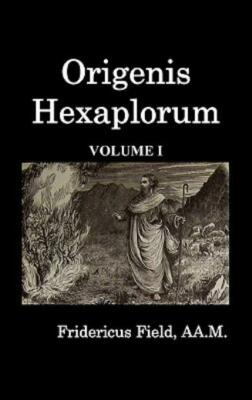 Origen Hexapla (Volume I) 9781849026802| eBay