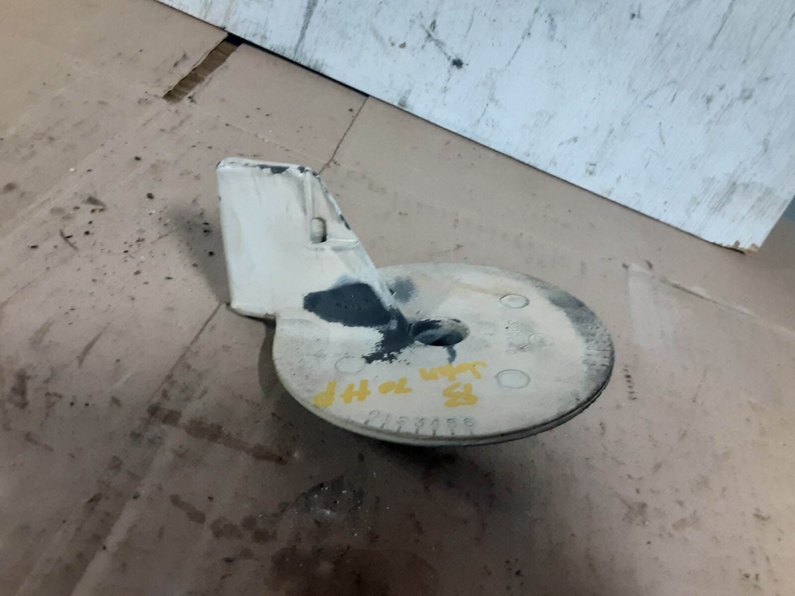 1993 Johnson Evinrude OMC Outboard Trim Tab 327640 0327640 60-150 HP | eBay
