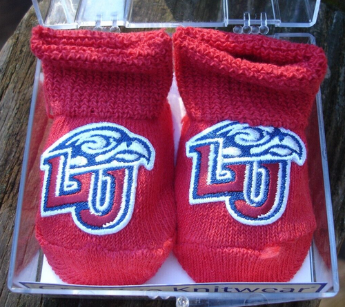 Liberty University LU Flames logo Newborn infant baby shower gift ...
