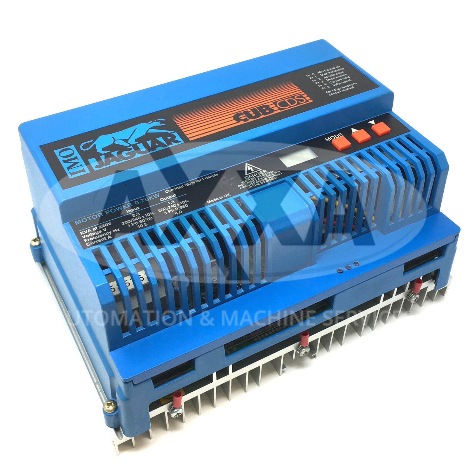 Inverter CDS75 IMO Jaguar 1Ph 0.75kW 4.0A CDS-75 | eBay UK