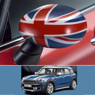 For MINI Cooper F54 F55 F56 F60 20-24 Red Union Jack Side Mirror Cover ...