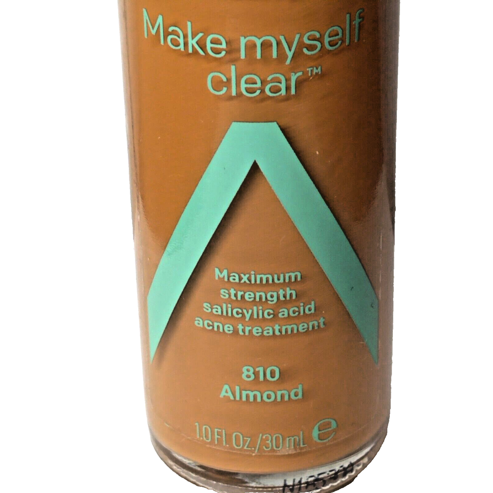 Almay Clear Complexion Makeup Make Myself Clear Foundation 810 Almond ...