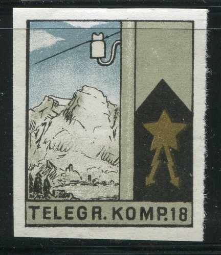 Switzerland Swiss Military Soldier f Telegraphenpioniere Telegraph #28 ...