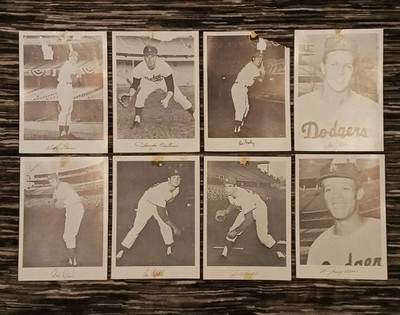 1960's LA Dodgers Team Issue Photo Lot 5x7 Sandy Koufax Don Drysdale ...