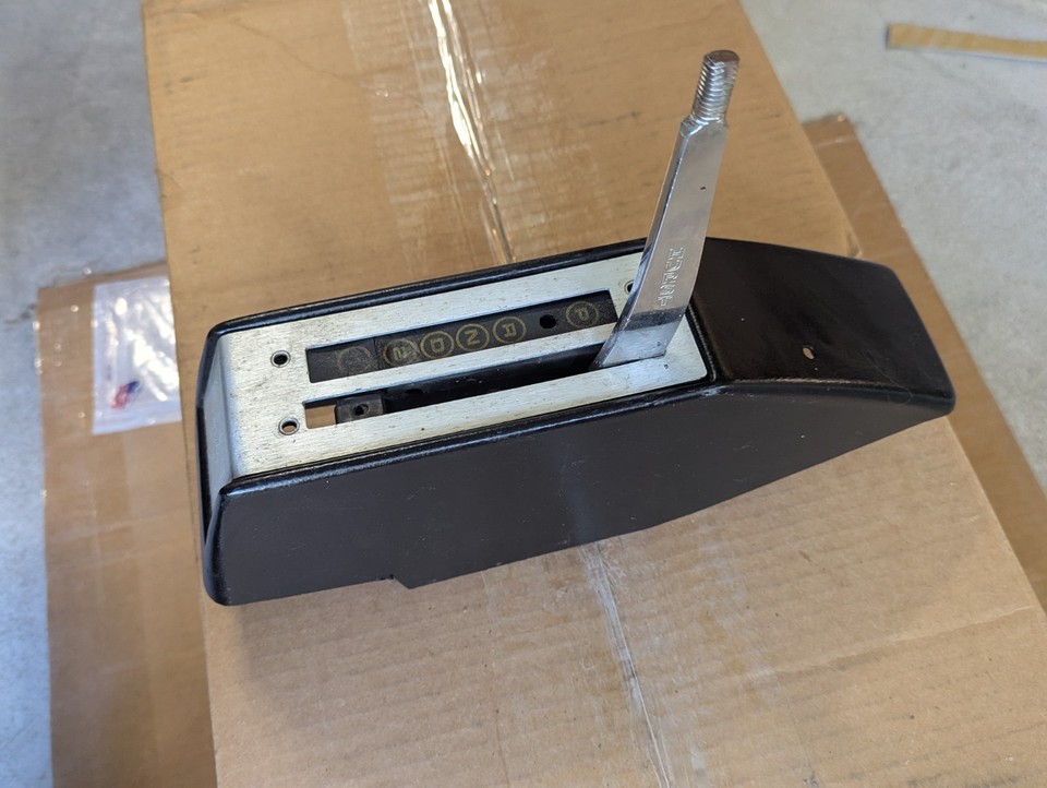 HURST Auto Stick 3 Vintage USA 3 Speed Automatic Basic Shifter ...