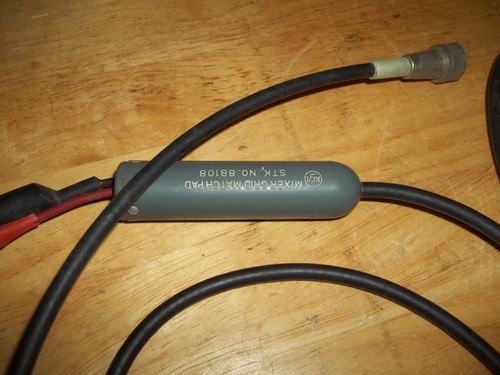 2- Vintage RCA Test Probes for Test Equipment 8B108 & 8B106 IF Test ...