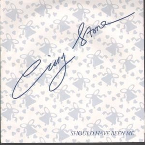 Cissy Stone Should Have Been Me 7" vinyl UK 5th Avenue South 1989 With ...