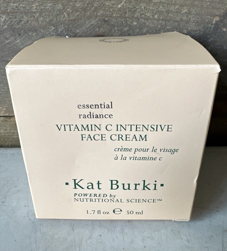 Kat Burki VITAMIN C INTENSIVE FACE CREAM Full size 1.7 fl oz 50mL MSRP ...