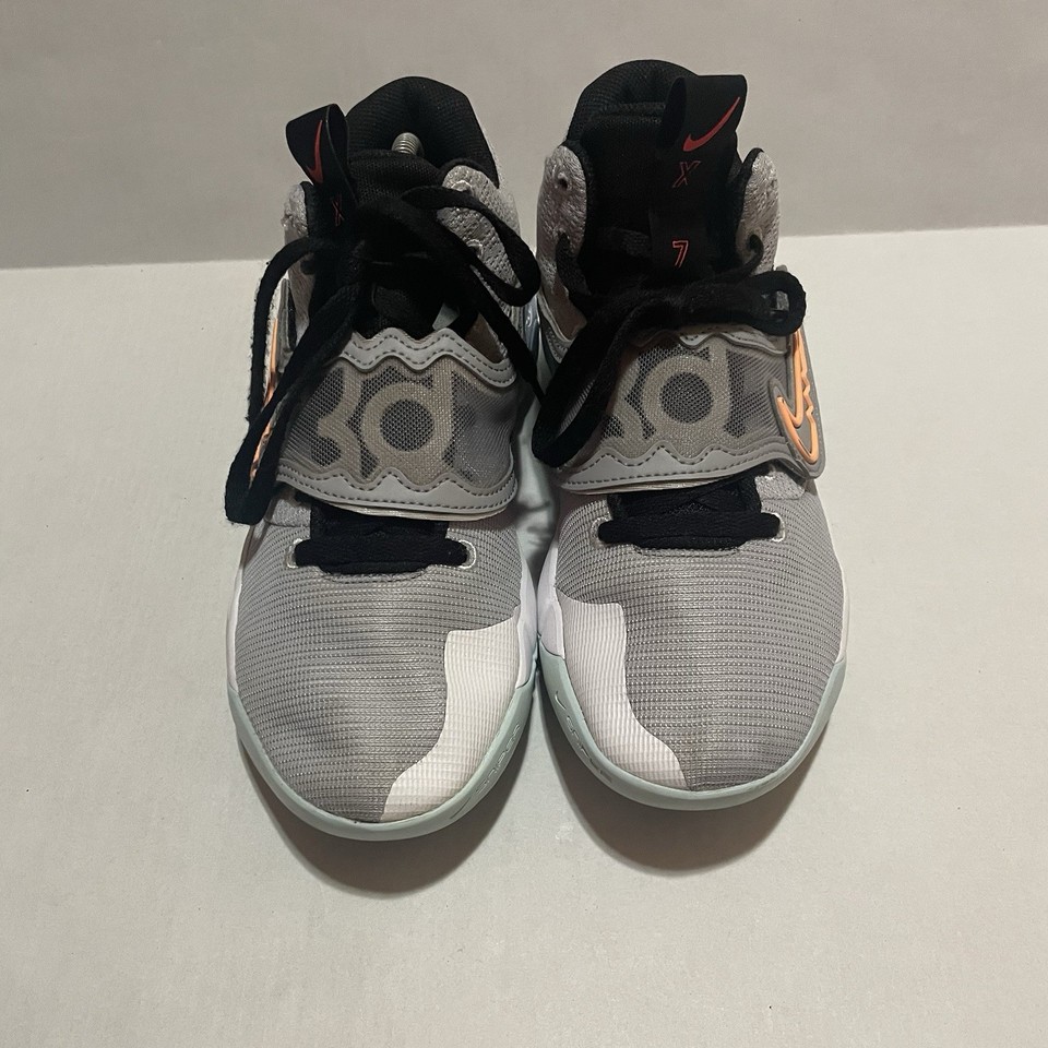 Nike KD Trey 5 X Wolf Grey White Volt Mens Basketball Shoes Sz 9 DD9538 ...