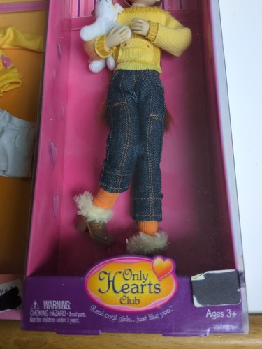2005 Only Hearts Club Doll Lily Rose & Extra Outfit Fashion Wear NEW | eBay