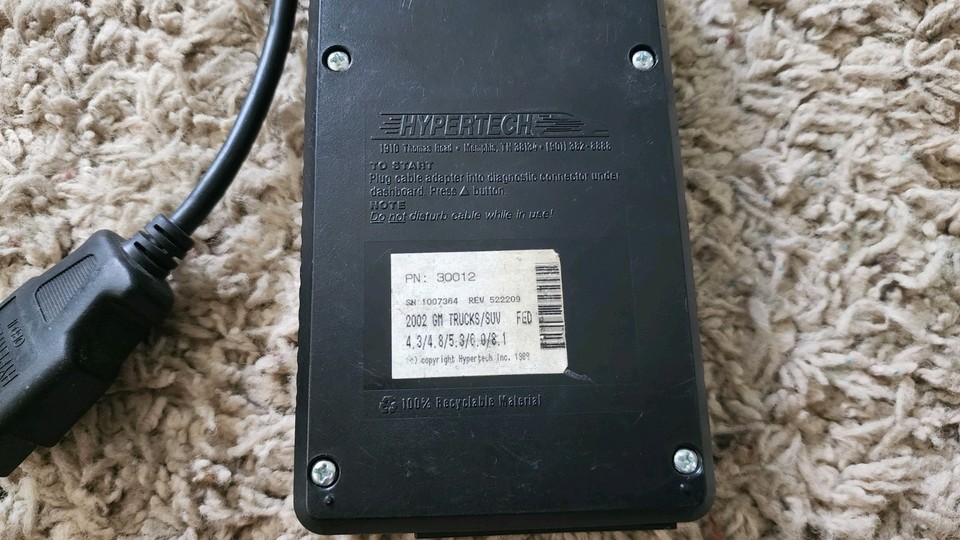 Power Programmer 3 30012 For 2002 Gm Truck Automotive Computer ...