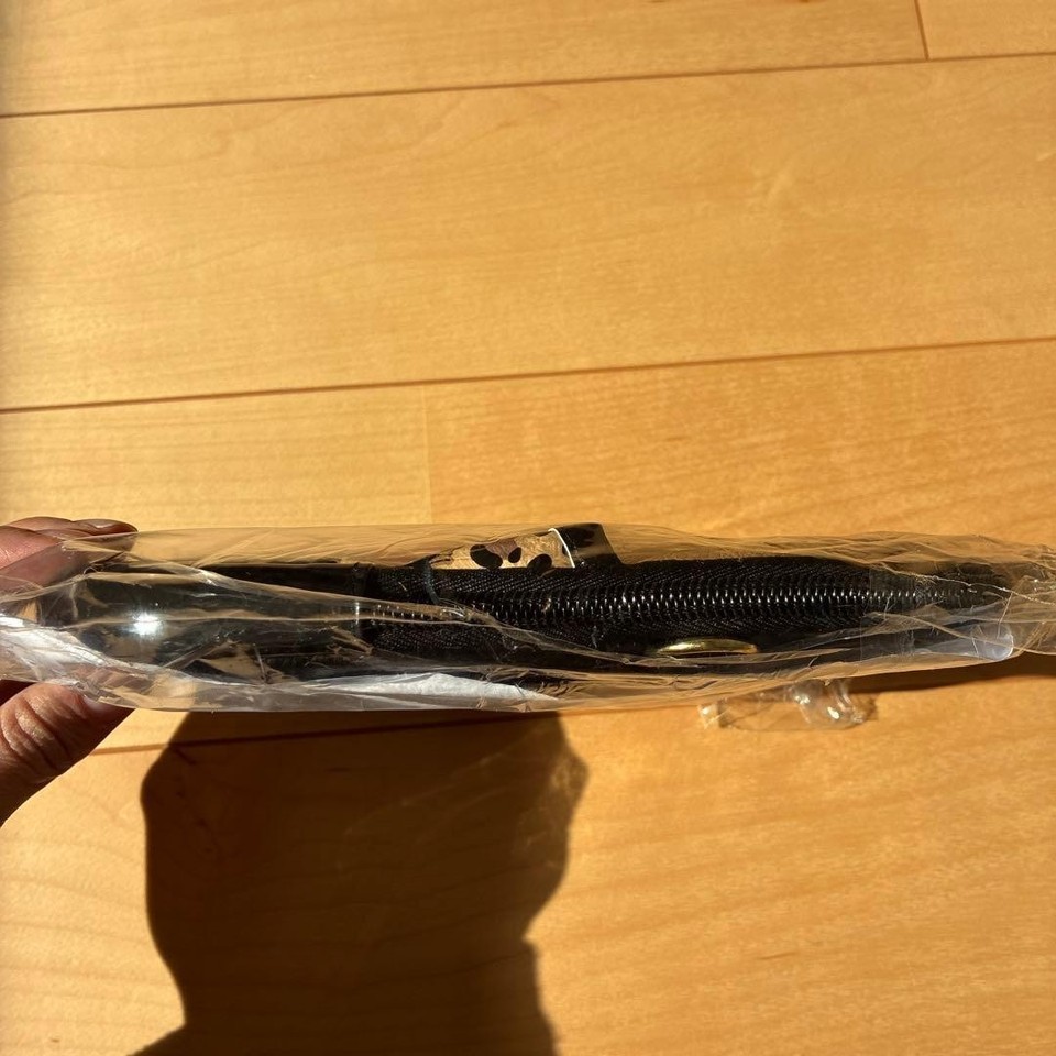 Heisei Retro Gal Kitty Leopard Print Sandal Pouch Black | eBay UK