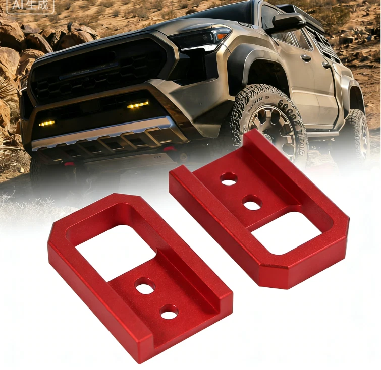 For Toyota 4Runner Tacoma 2025 2026 Matte Front Bumper Trailer Hitch ...