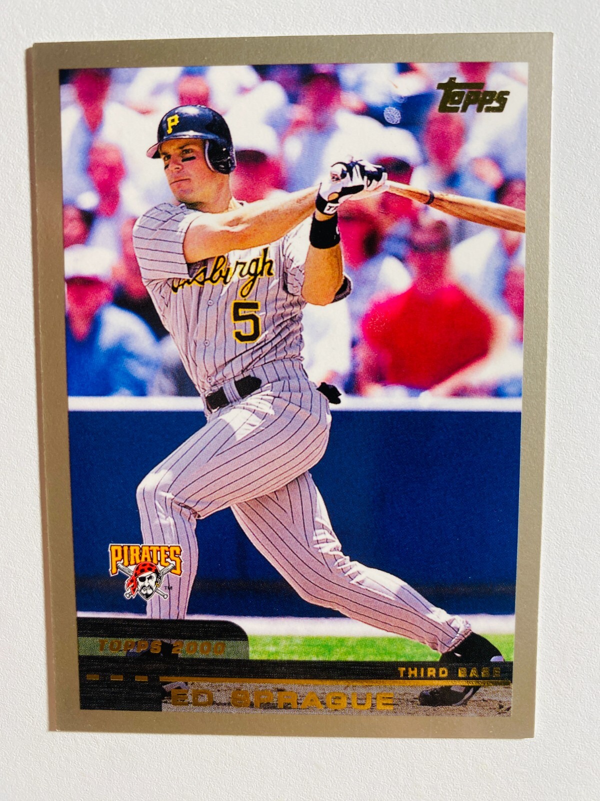 2000 TOPPS #83 ED SPRAGUE NM-MT MLB BASEBALL CARD | eBay
