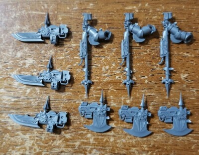 Warhammer 40k Adeptus Custodes Bits Allarus Terminator Bolter Spear ...