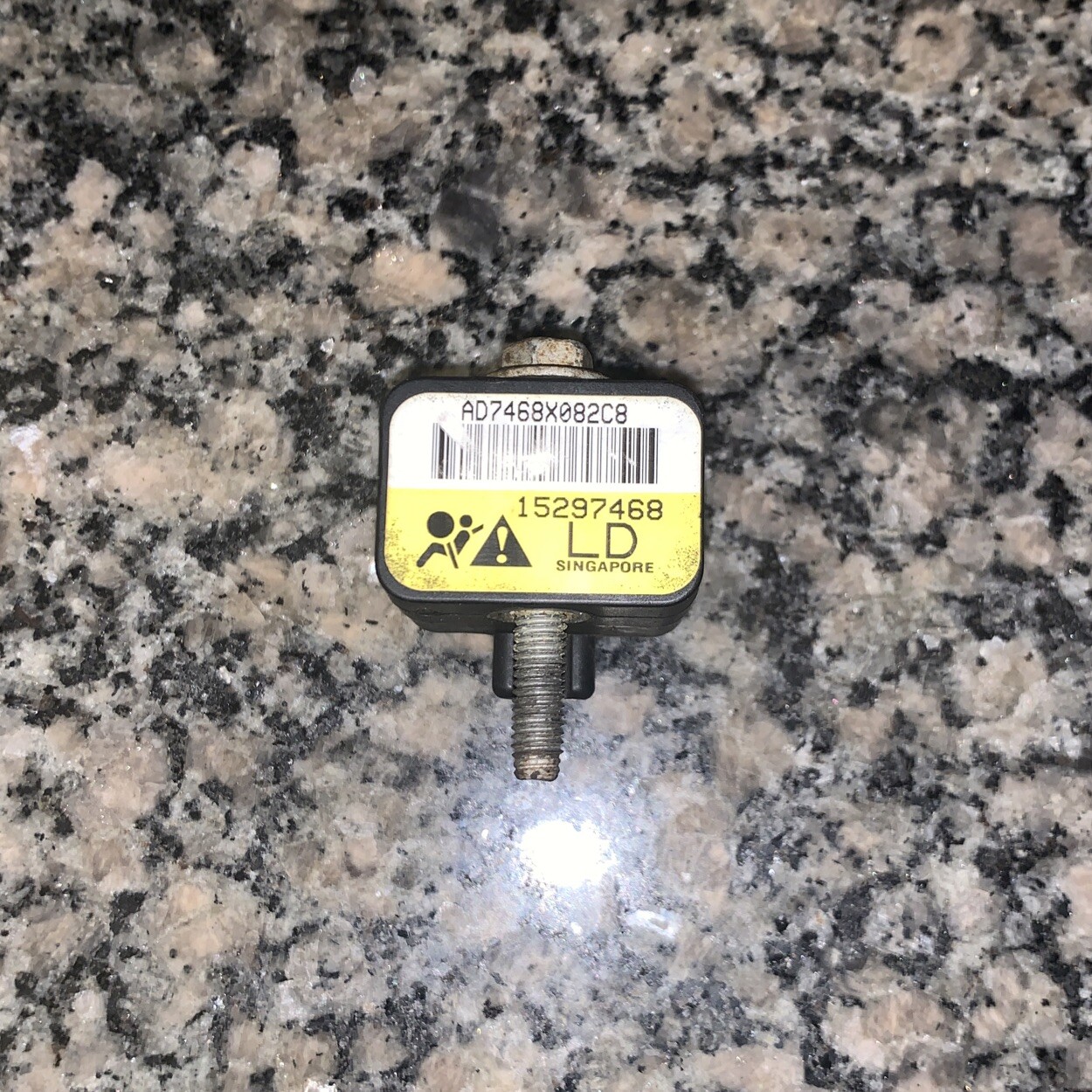 GM Front Impact Sensor - 15297468 for sale online | eBay