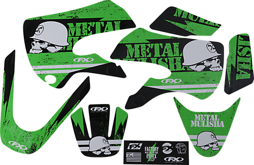 Factory Effex Metal Mulisha Shroud Graphic Kits 23-11110 | eBay