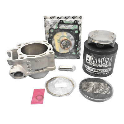 Honda CRF450R Cylindre Namura Haut Fin Kit 96mm Std Meb 2002-2003 4B3J2 ...