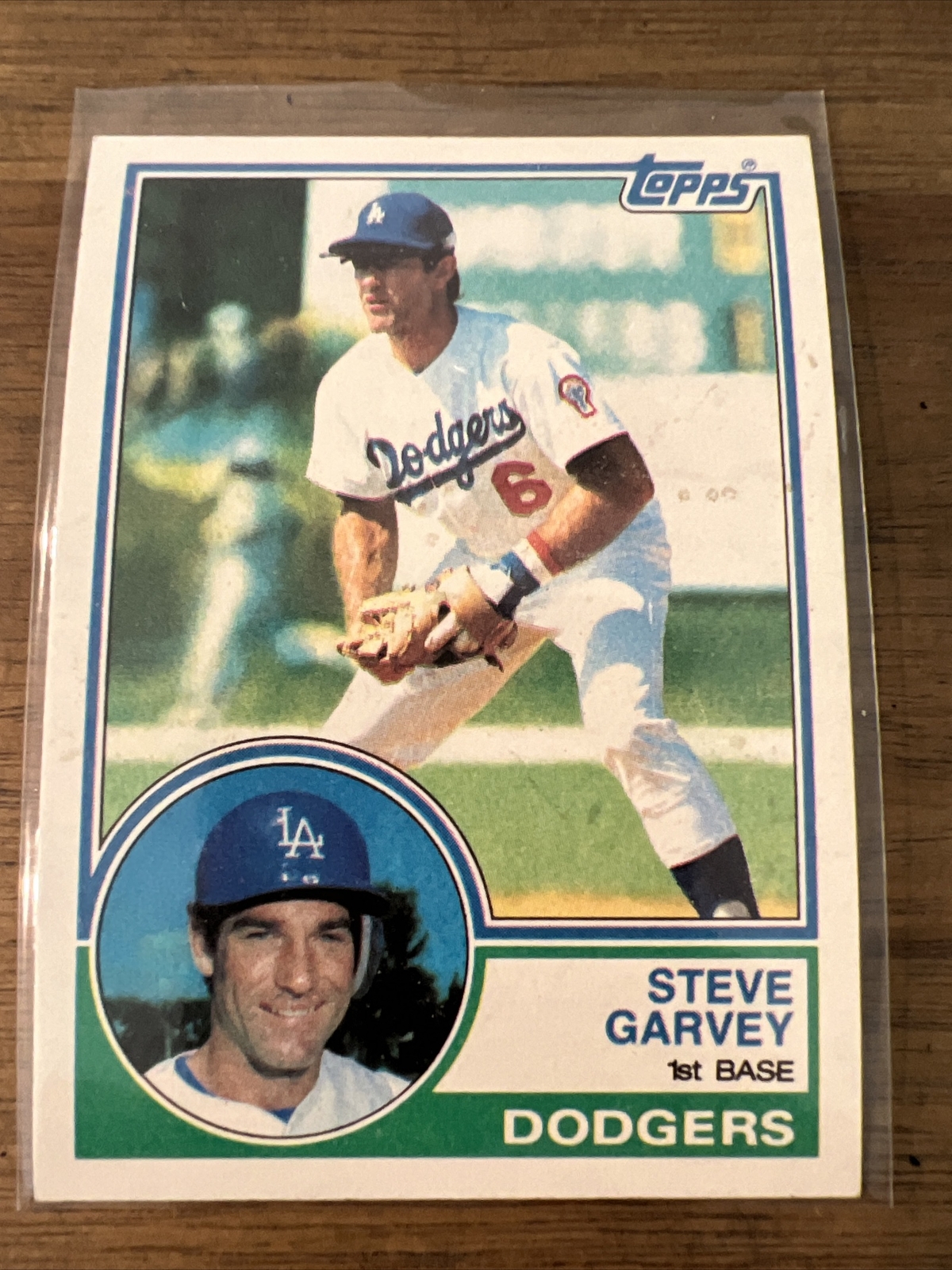 1983 Steve Garvey Topps #610 Los Angeles Dodgers All-Star MVP A501 | eBay