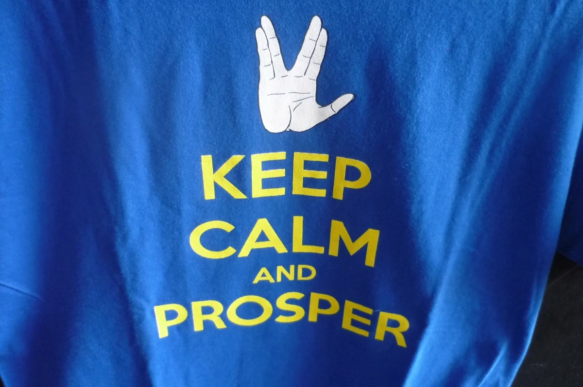 Keep Calm Spock