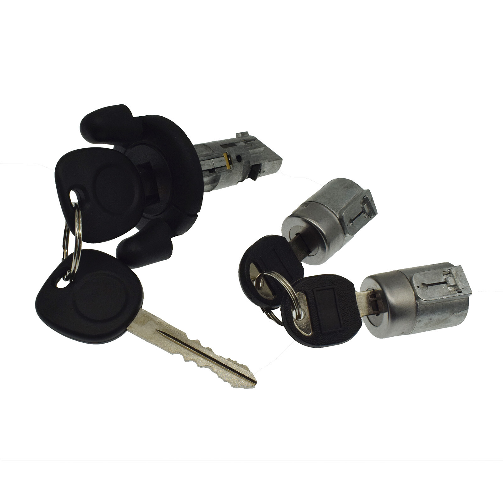 Ignition Lock & Door Lock Cylinder w/ Keys For Chevy Express Astro GMC ...