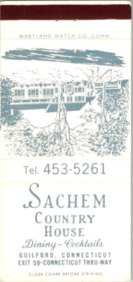 Sachem Country House, Dining, Dancing. Guilford, Connecticut. F | eBay