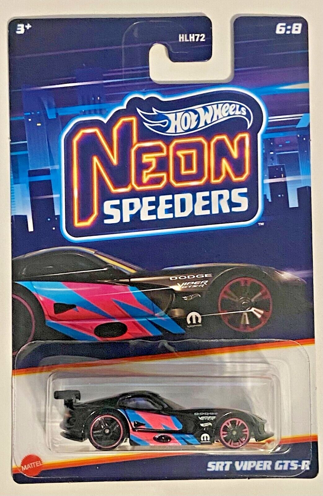 2023 Hot Wheels Neon Speeders Walmart Exclusive Complete Set from Lot ...