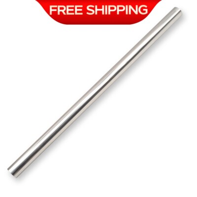 5" inch OD T304 Stainless STEEL 4' Foot OAL STRAIGHT EXHAUST PIPE 17 ...