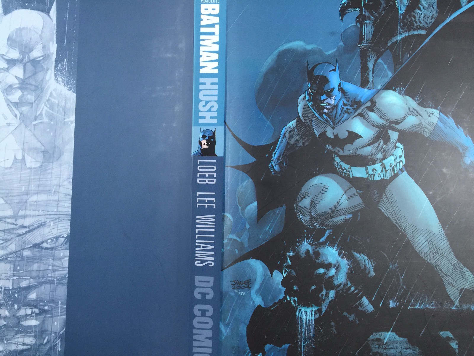 ABSOLUTE BATMAN HUSH BY JEPH LOEB *FIRST ED | eBay