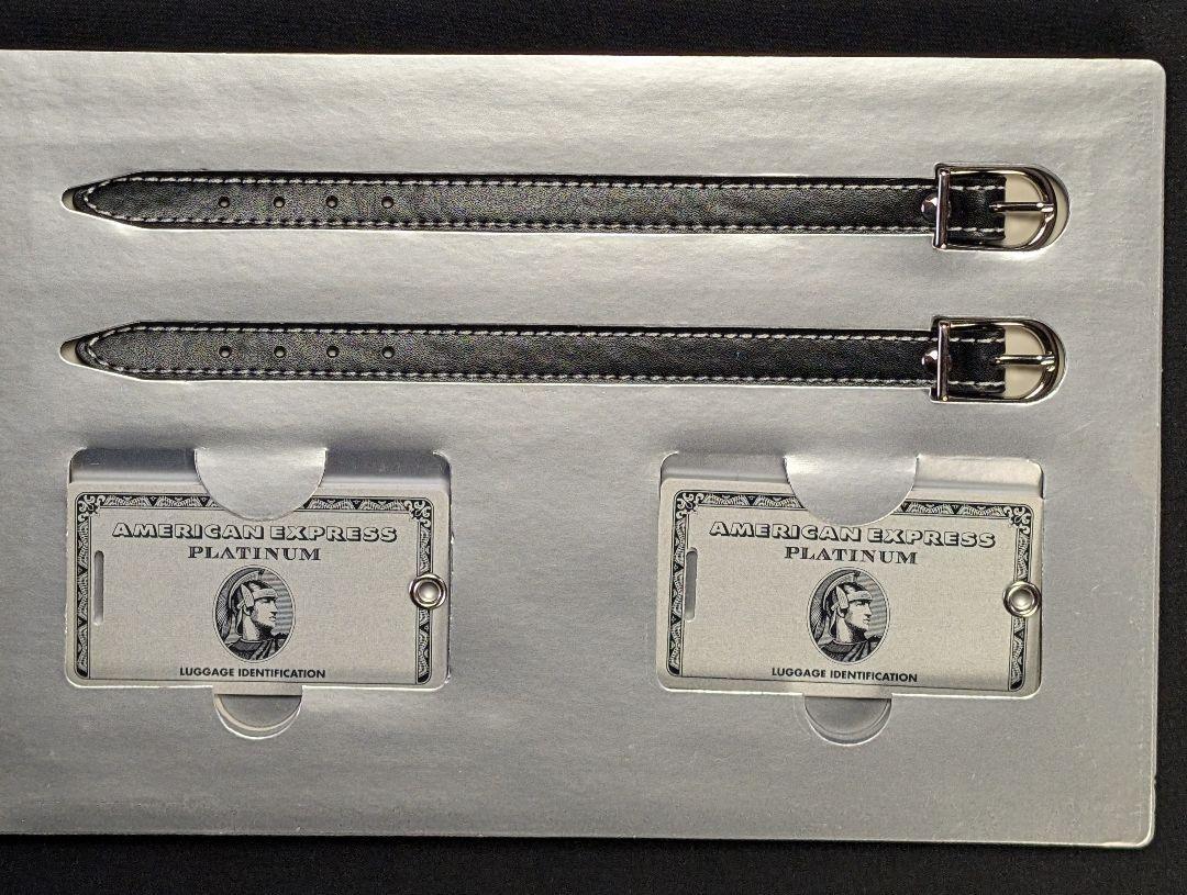 New American Express Platinum card holders limited Luggage New American Express Platinum card holders limited Luggage