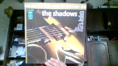 A LP-THE SHADOWS/..GOLDEN RECORD 14 SUCCES../VINYLE 33 T. EMI C 066 ...
