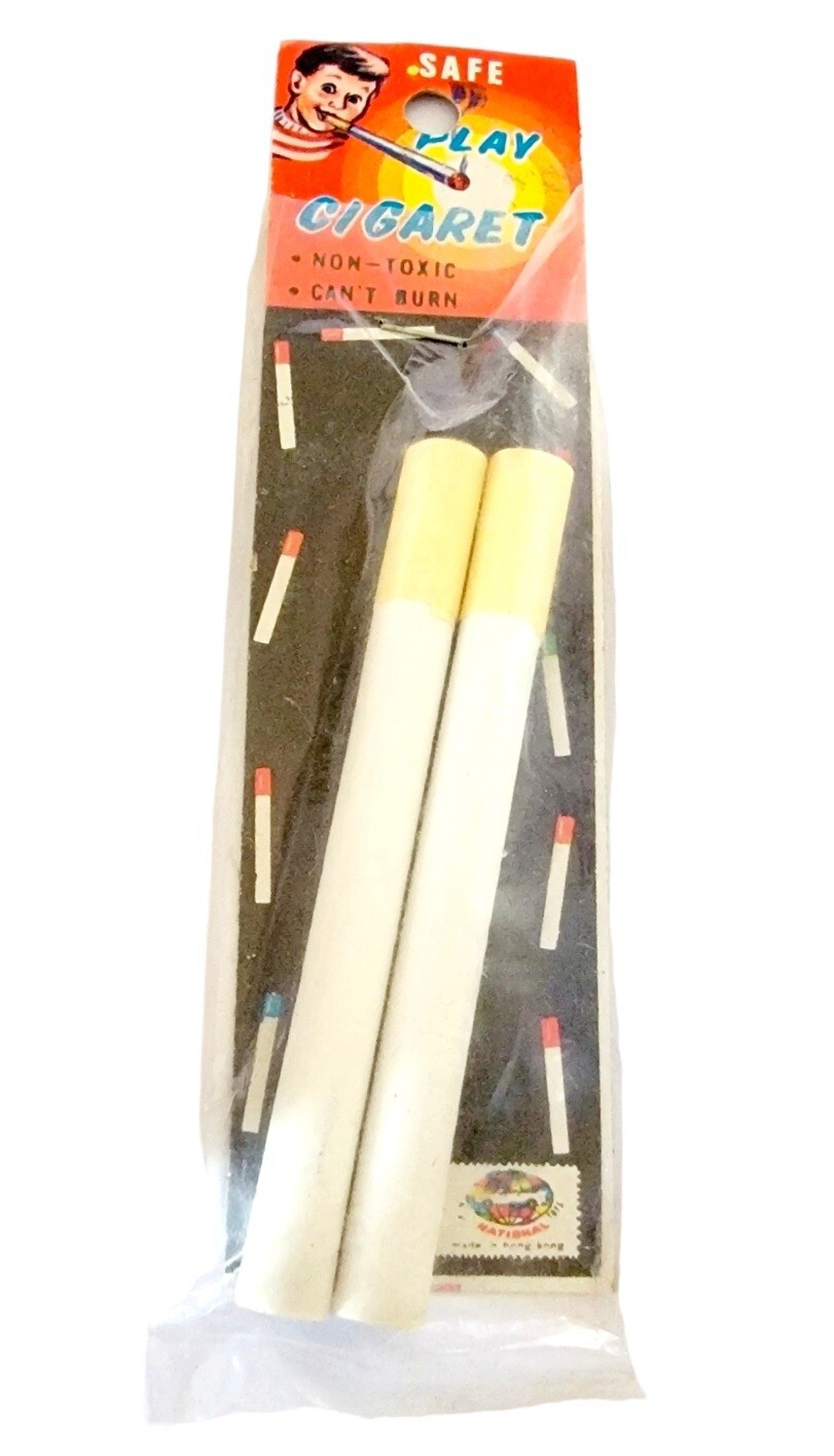 Vintage Novelty Cigarette Gag Prank Tricks New in Package, Candy Cigs ...