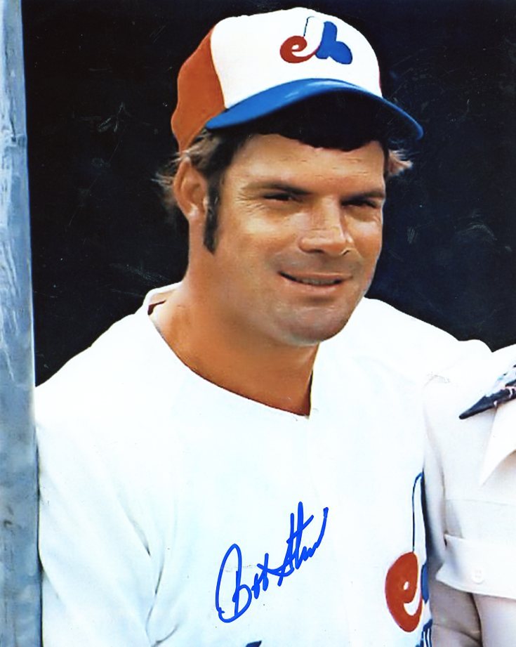 BOB STINSON MONTREAL EXPOS SIGNED AUTOGRAPHED 8X10 PHOTO | eBay