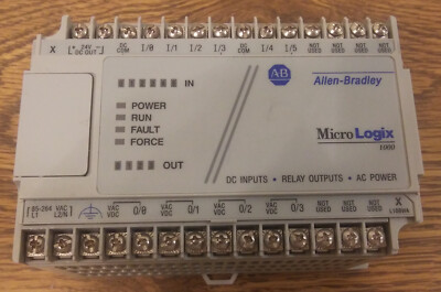Control Systems and PLCs - Micrologix 1000 Plc