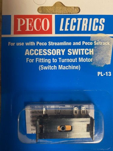 N PECO PL13 ACCESORIO MICROSWITCH 9005033704711 | eBay