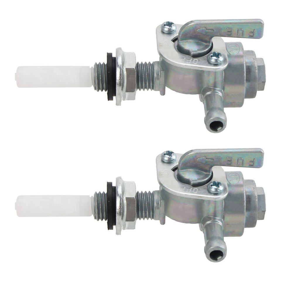 2x Shut Off Valve Gas Fuel Petcock For Champion Generator 7000W 100419 ...