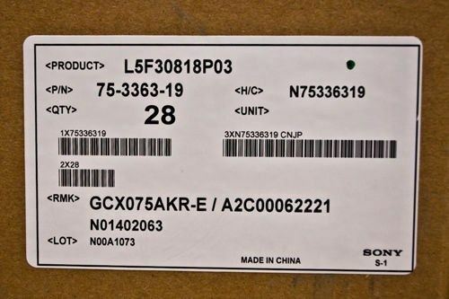 NEW OEM 6.5" LCD TOUCH SCREEN REPLACEMENT RNS510 RNS500 MFD3 VW GPS ...