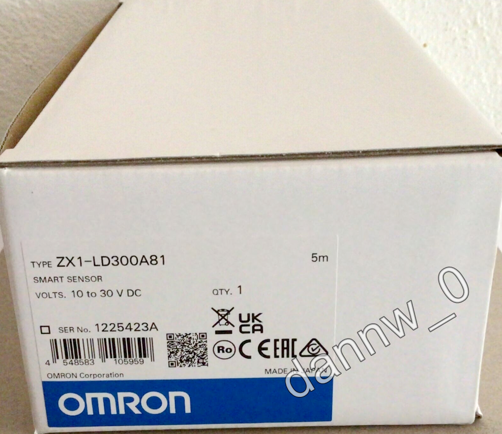 OMRON ZX1-LD300A81 5M / ZX1LD300A815M * for sale online | eBay