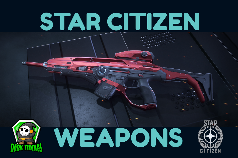 Star Citizen S71 "BULLSEYE" Rifle - Star Citizen Weapon & Gun | eBay
