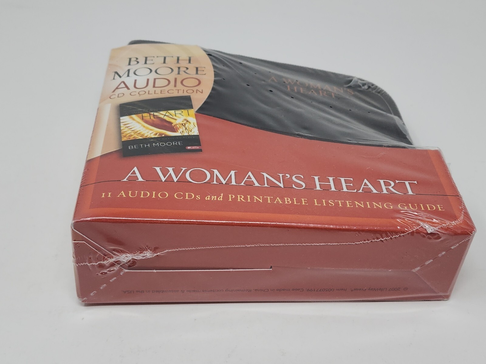 Beth Moore A Woman's Heart 11 Audio CD's & Guide Zippered Case Set ...