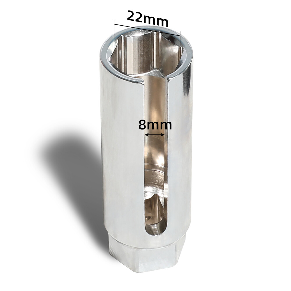 5Pcs O2 Oxygen Sensor Socket Wrench 3/8" 1/2" 22mm Auto Repair ...