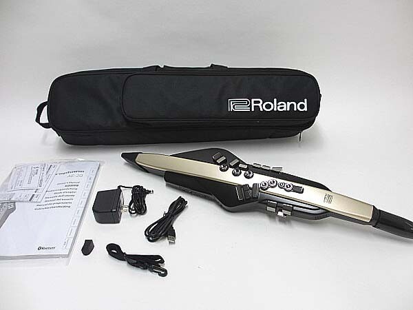 ROLAND Aerophone AE-20 AE20 Digital Wind Instrument Synthesizer Used ...