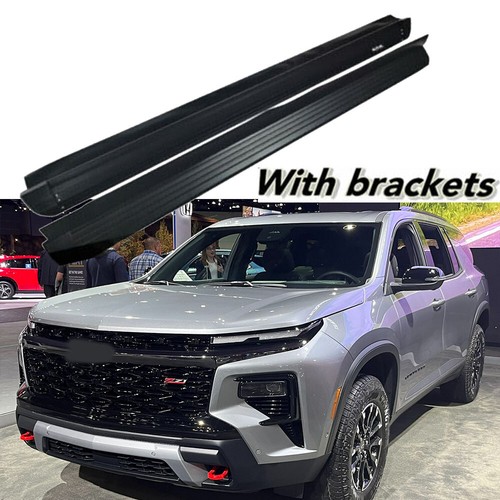 2Pcs running board Fits For Chevrolet Traverse 2024 2025 Side Steps ...
