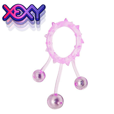 Ball Banger Triple Bearing Cock Ring XEXY ADULT SEX TOY Penis Ring ED ...