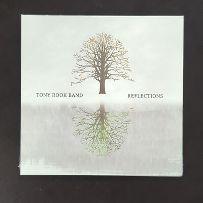 Tony Rook Band w/ Tom Schaefer on Fiddle - Reflections. CD NEW. Sealed ...