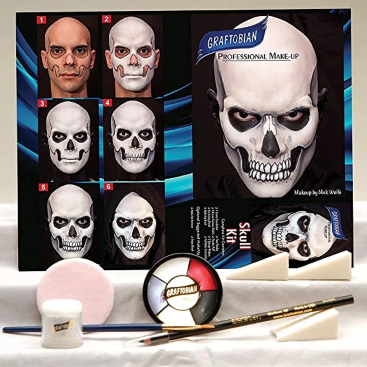 Skeleton Makeup Kit | Saubhaya Makeup